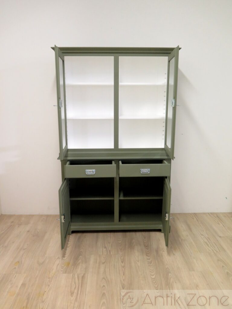 Grüner Buffetschrank | Landhausstil Möbel | antik-zone
